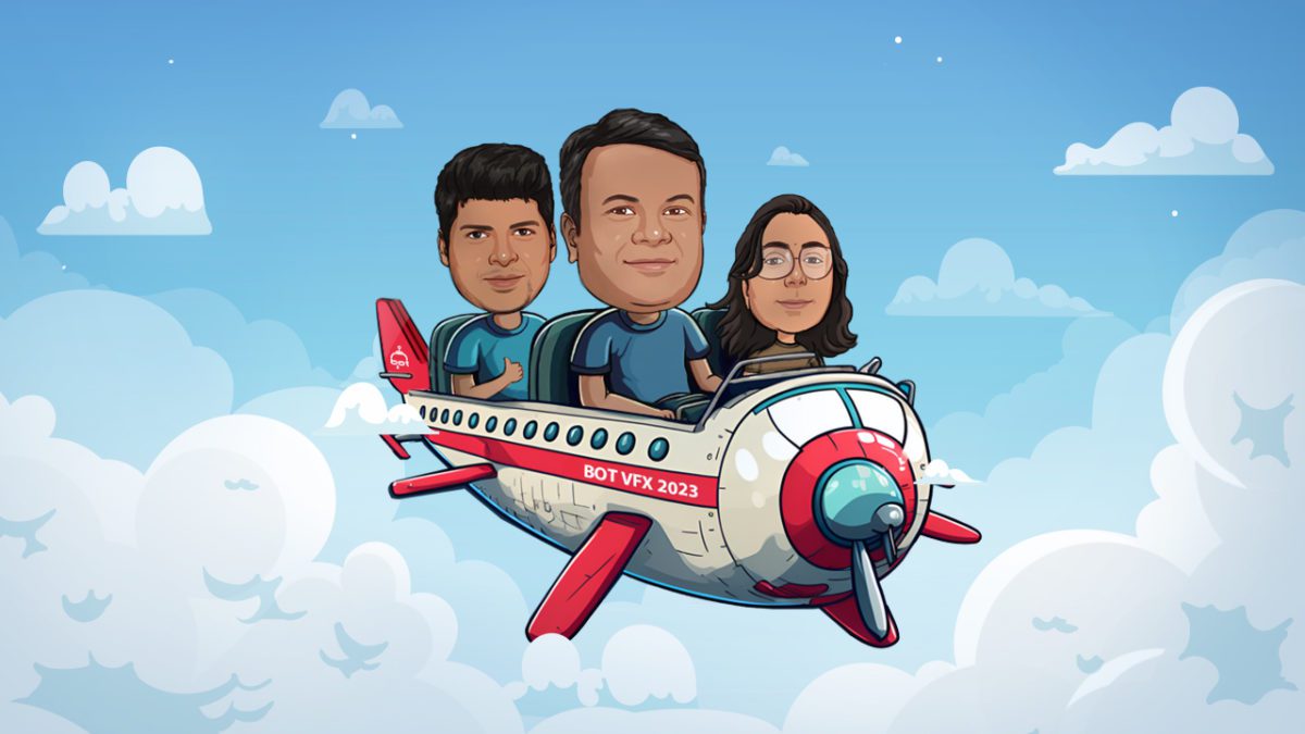 BOT’s Wild Subway Ride with ‘Dave’ – BOT VFX